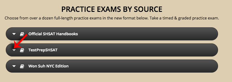 FAQ Student Dashboard – SAT, SHSAT & BCA Test Prep