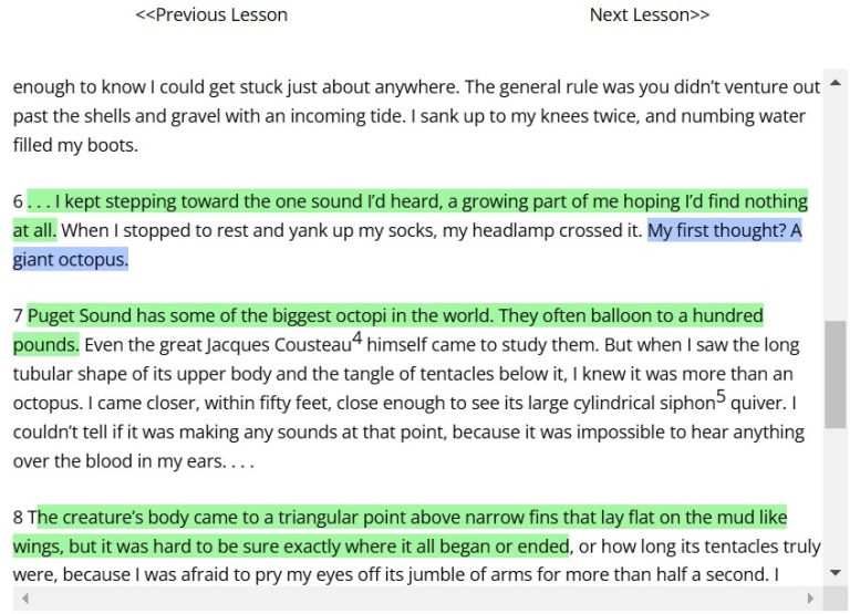 SHSAT ELA COURSE – SAT, SHSAT & BCA Test Prep